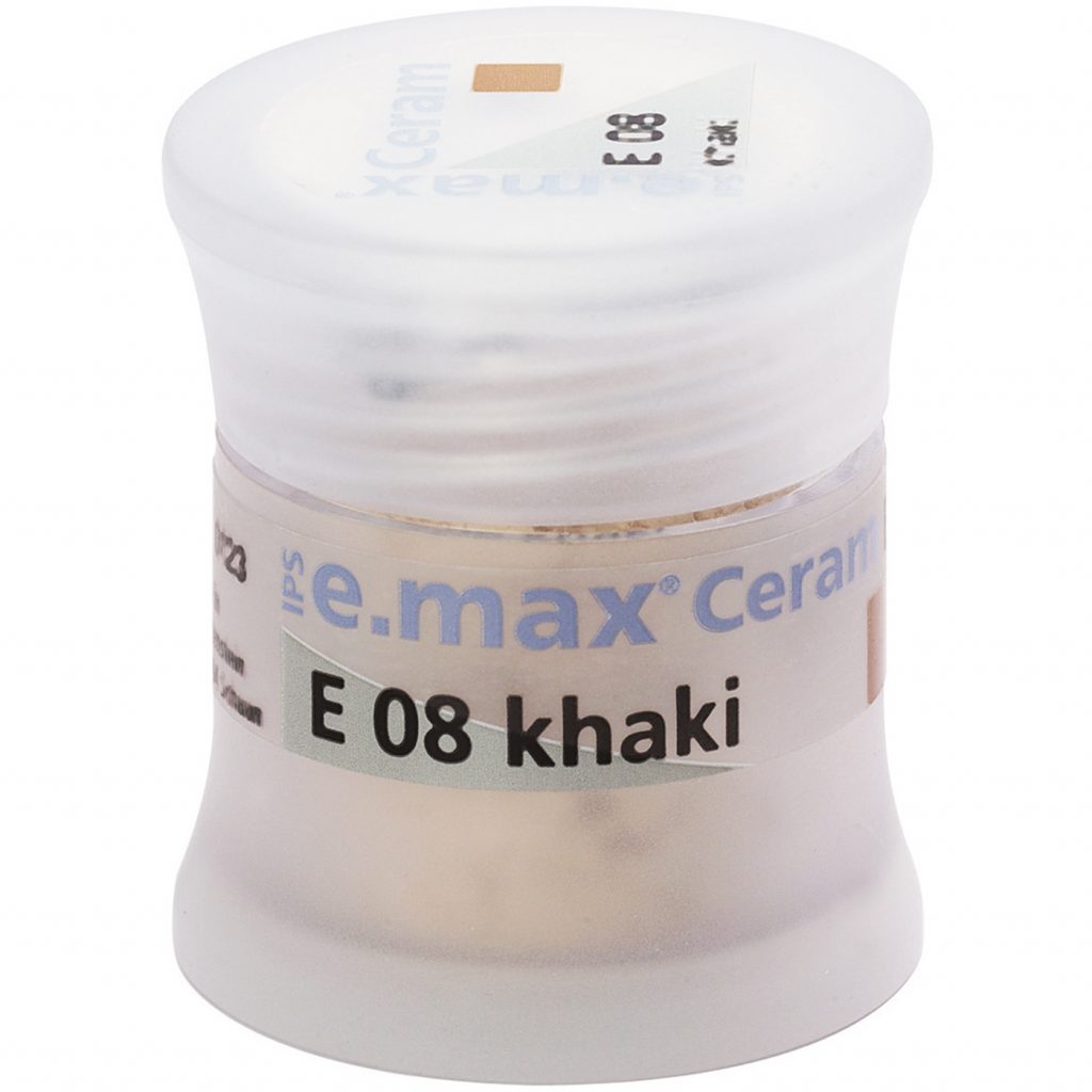 IPS E max Ceram CT Khaki 20g M nafoss ips-e-max-ceram-ct-khaki-20g-m-nafoss