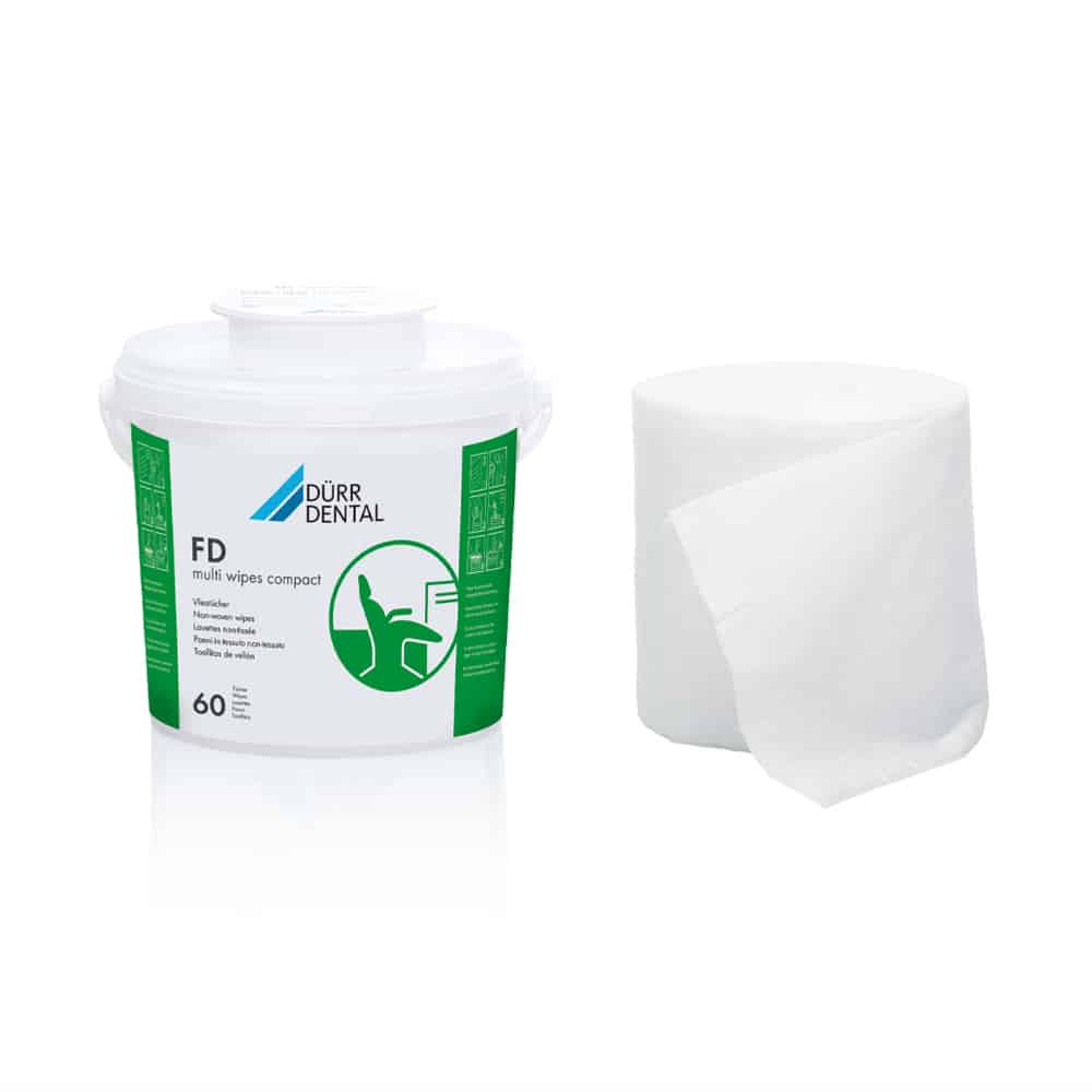 FD multi wipes, 4×180 stk. 20×30 cm – Mánafoss