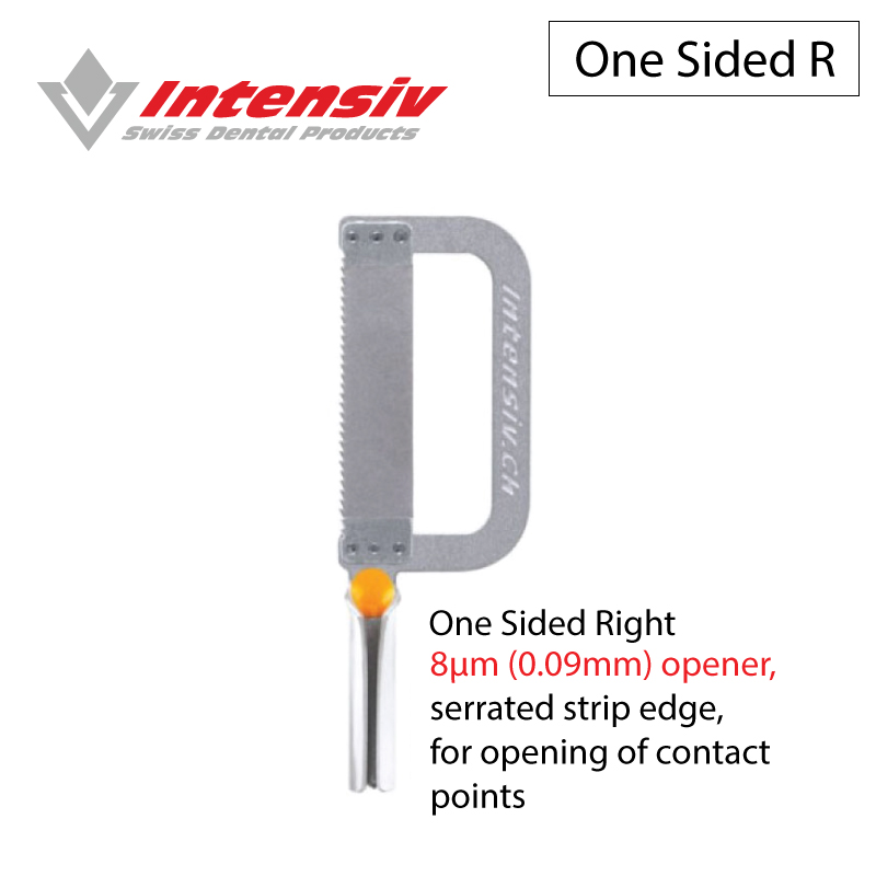 Intensiv Ortho-strips system double-side – Mánafoss